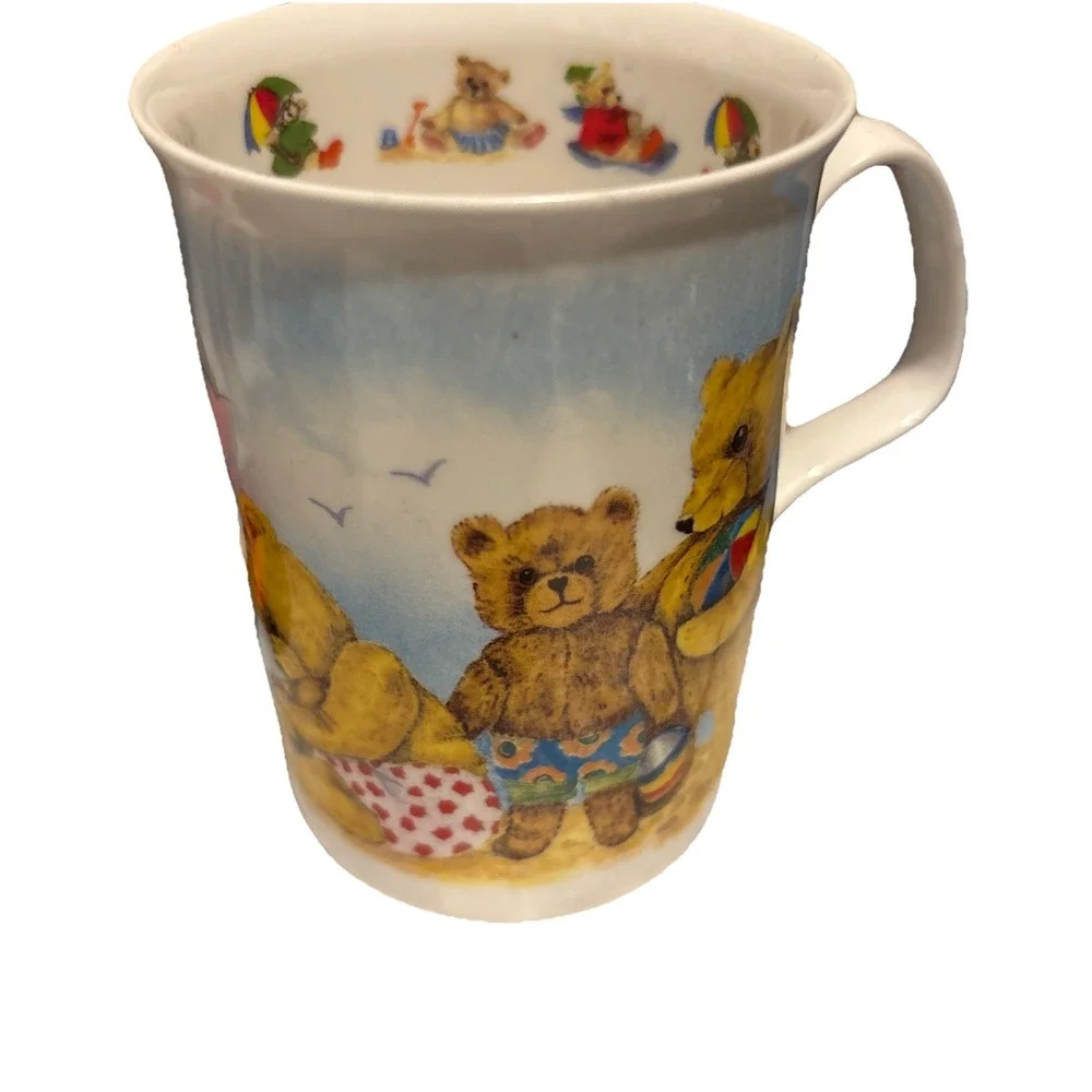 Roy Kirkham | Dining | Lot Of 5 Playtime Teddy Bear Roy Kirkham Fine ...
